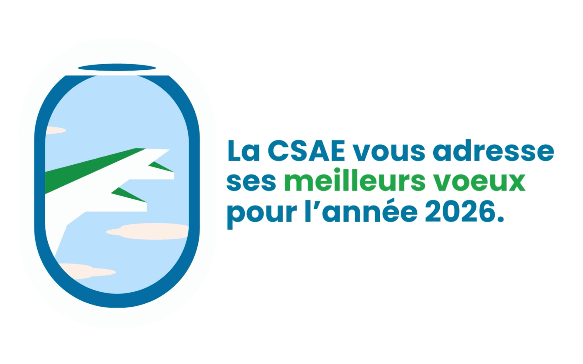 The CSAE wishes you a happy new year 2026! - CSAE